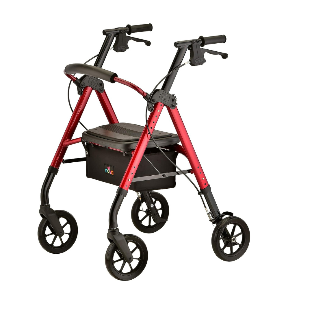 Nova Medical Rollator Rolling Walkers Available at Senior.com