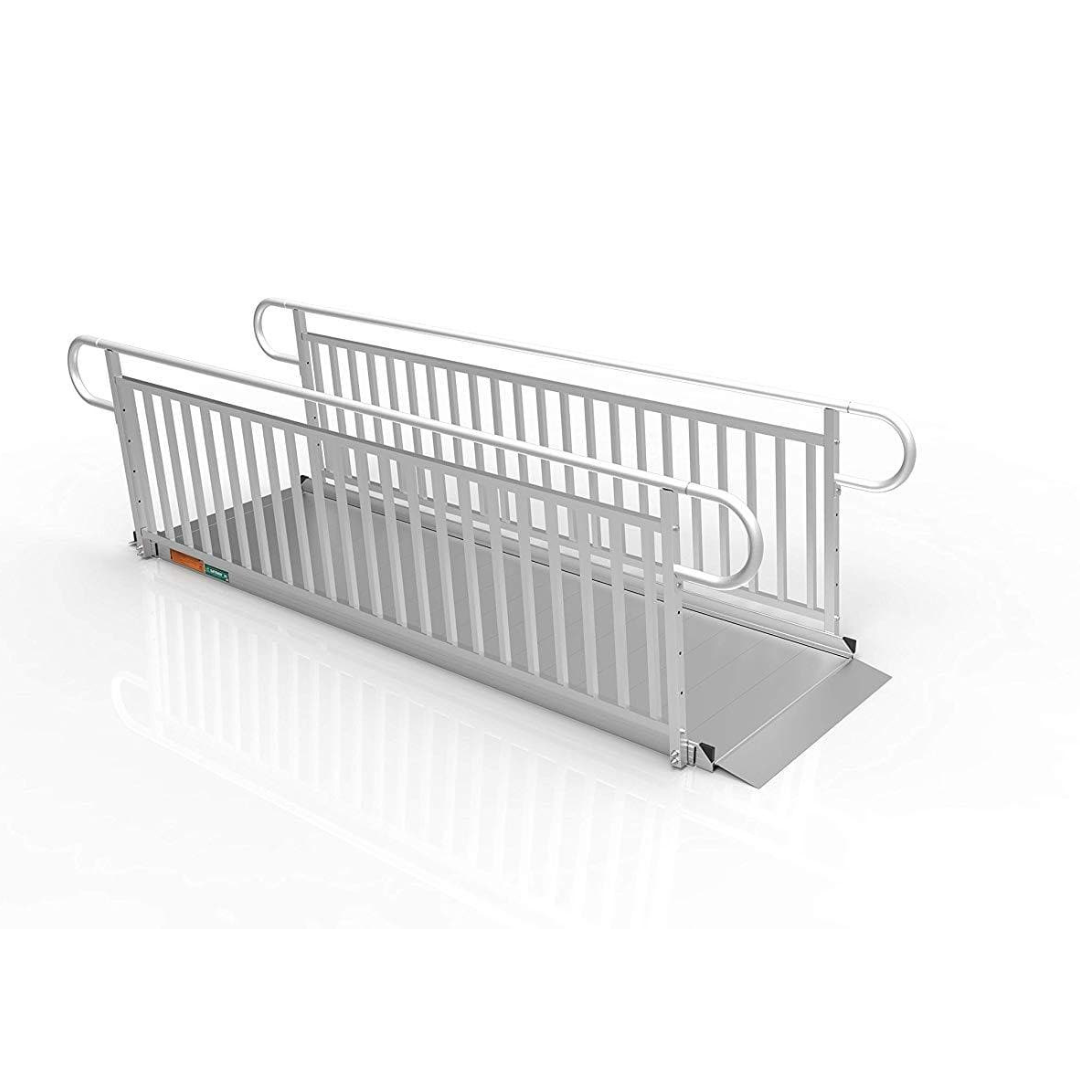 Pathway Ramps with Handrails - Residential and Commercial Use – Senior.com