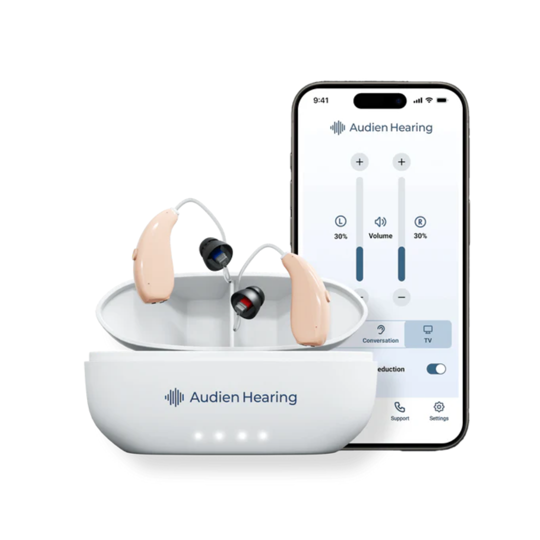 Audien Hearing - Experience Crystal Clear Sound - HQ Hearing Aids ...