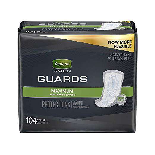 Shields & Guards For Men - Incontinence Aids – Senior.com