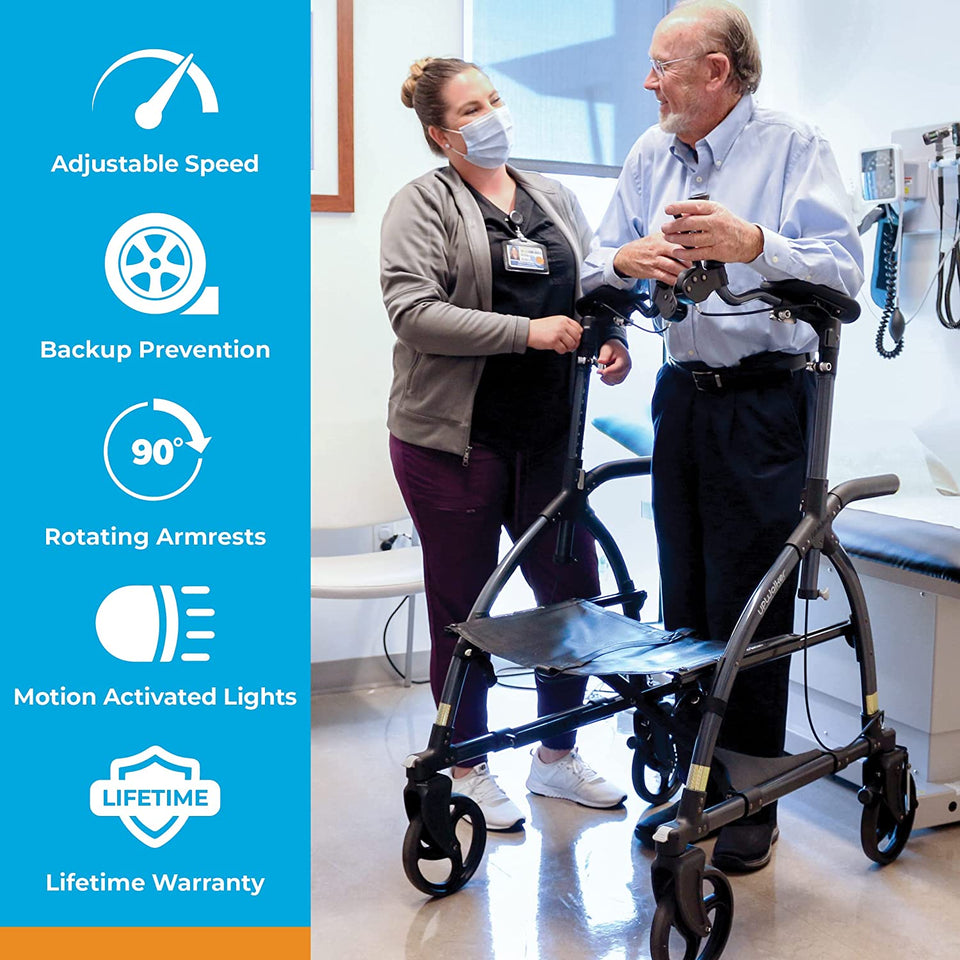LifeWalker UPWalker Premium Lite Stand-Up Walker