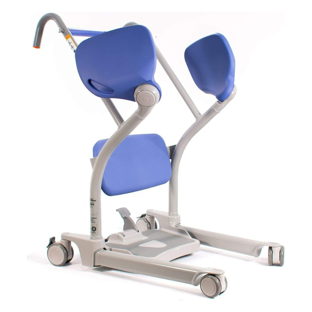 Arjo Sara Stedy Compact Manual Stand Assist Lift, NTB2000 – Senior.com