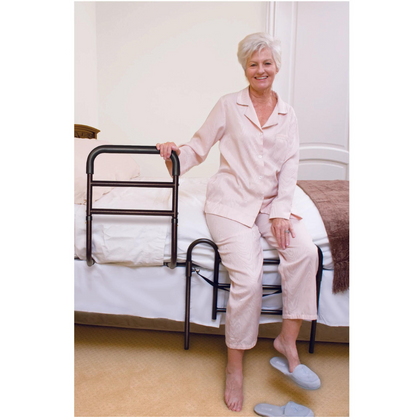 Carex Easy-Up Bed Safety Rails - Fall Prevention, In Stock