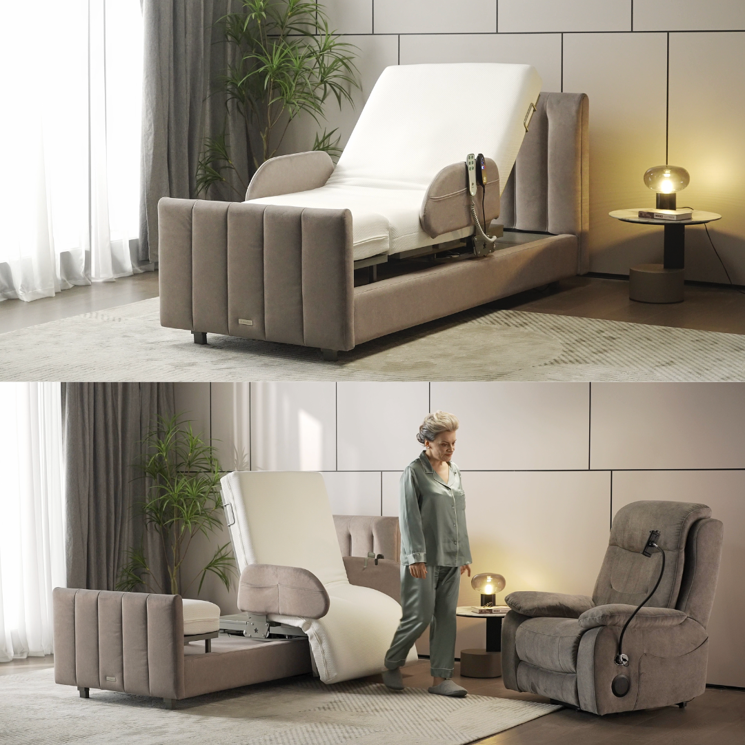 Charme Starsleep Orin Rotating Automatic Bed, Available Here