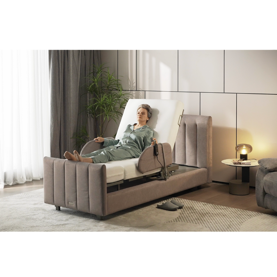 Charme Starsleep Orin Rotating Automatic Bed, Available Here