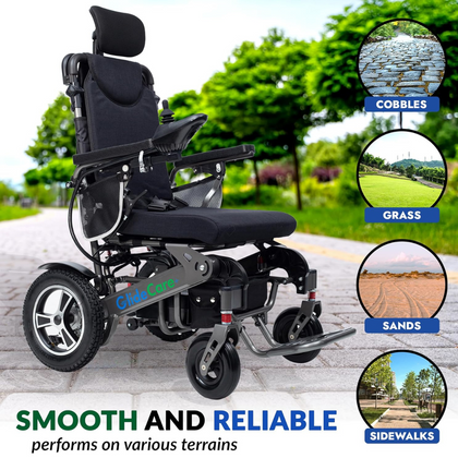 Drive Medical Front Rigging for Sentra Heavy Duty Wheelchair Swing awa