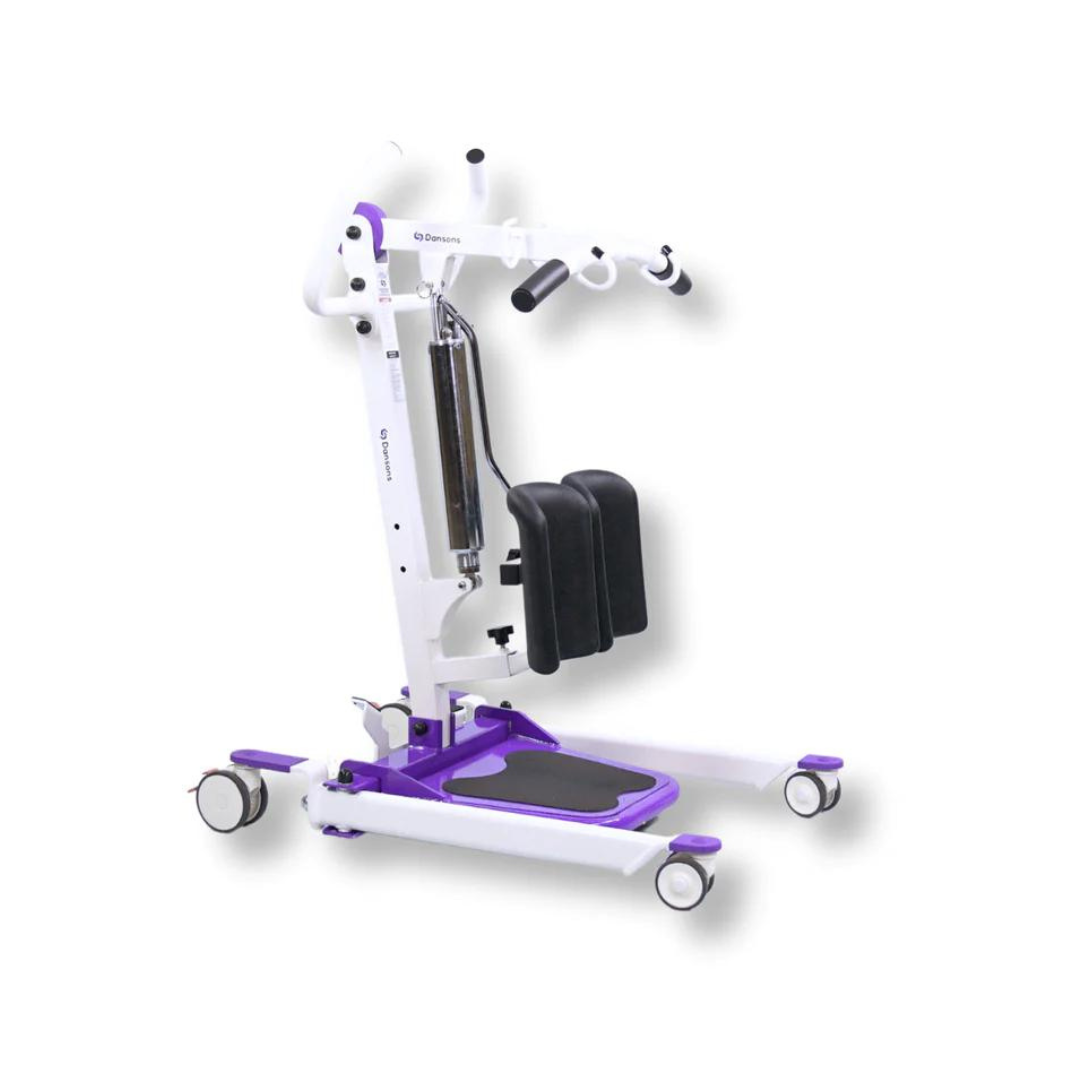 Dansons SA350 Electric or Hydraulic Sit-To-Stand Lift - Free Shipping ...
