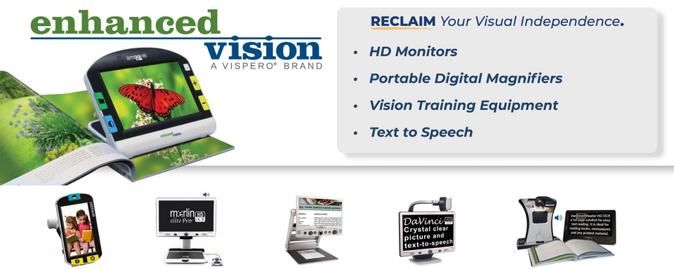 Freedom Scientific Ruby 7 HD Low Vision Video Magnifier with PivotCam