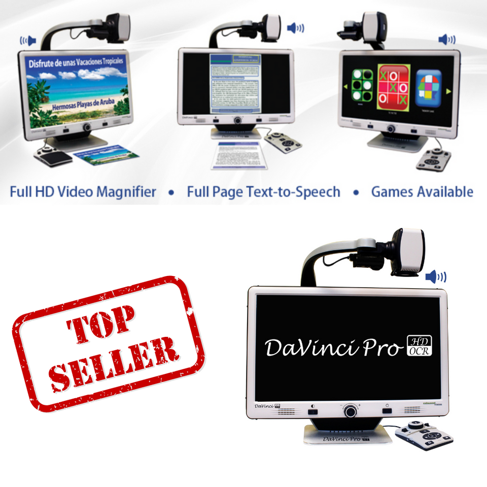 Vision Enhancers & Magnifying Glasses, Available at Senior.com