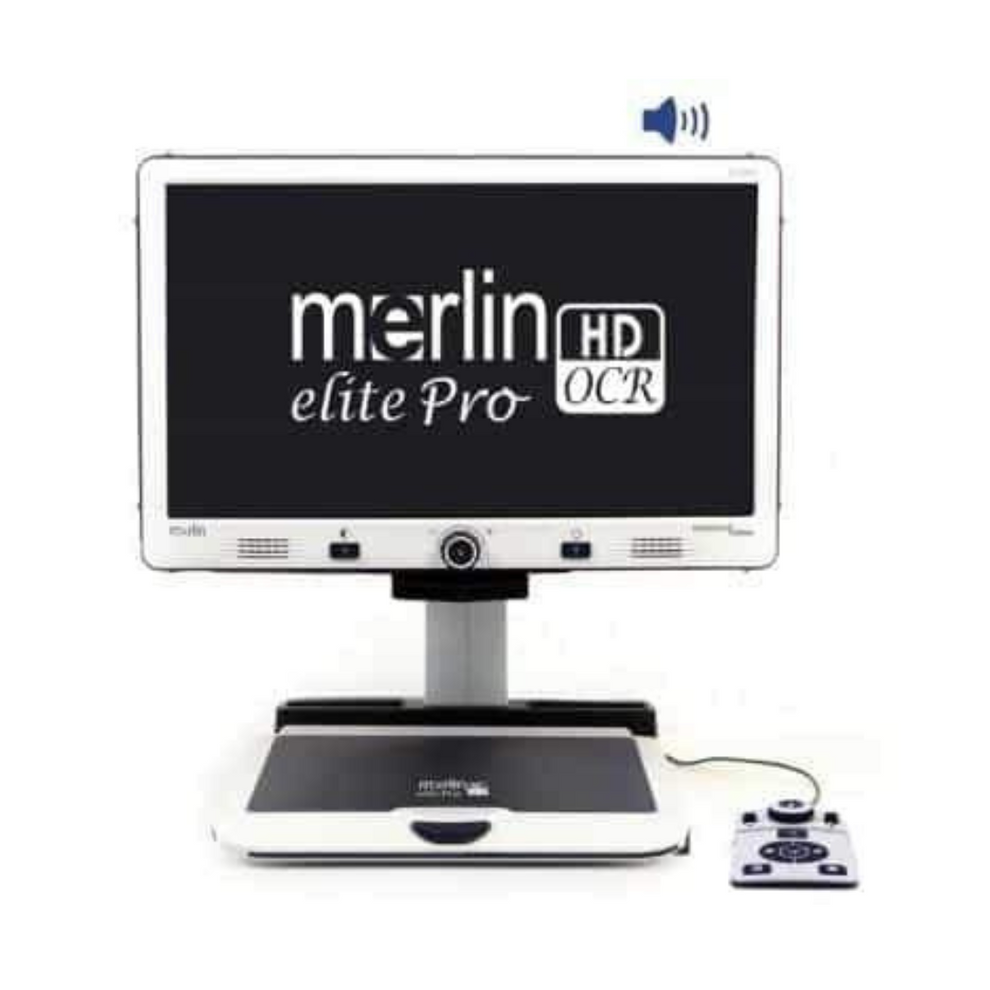 Enhanced Vision Merlin Elite Pro Video Magnifier, In Stock – Senior.com