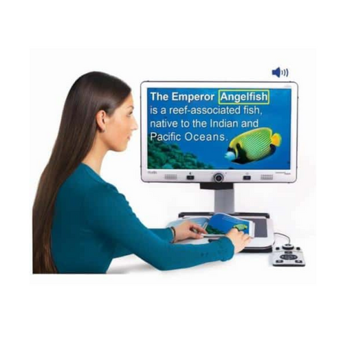 Enhanced Vision Merlin Elite Pro Video Magnifier, In Stock – Senior.com