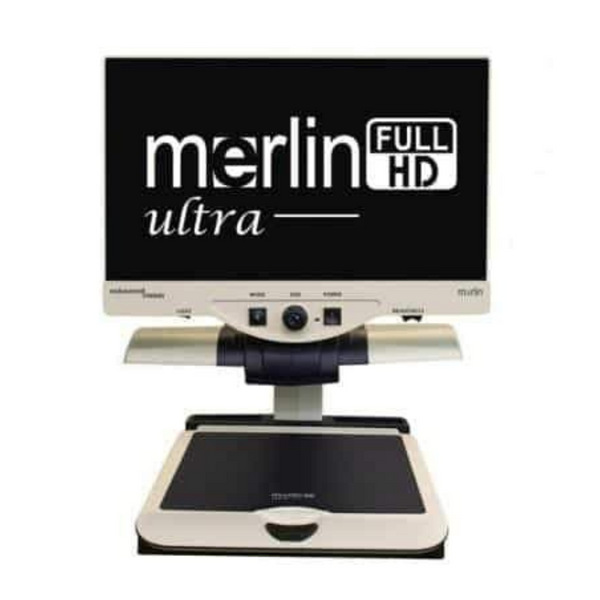 Enhanced Vision Merlin Ultra Full HD Video Magnifier, In Stock – Senior.com