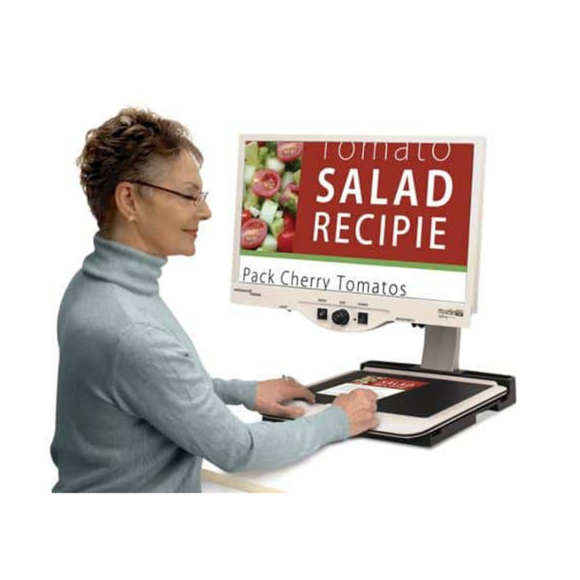 Enhanced Vision Merlin Ultra Full HD Video Magnifier, In Stock – Senior.com