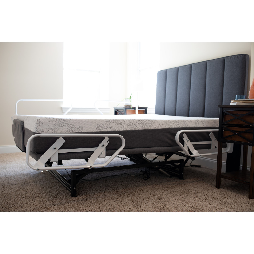 Flexabed Full Electric Bariatric Beds w/ Voice Control, In Stock