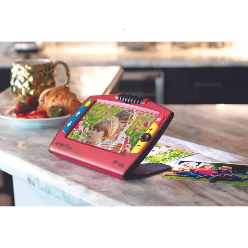 Freedom Scientific Ruby 7 HD Magnifier w/ PivotCam, In Stock – Senior.com