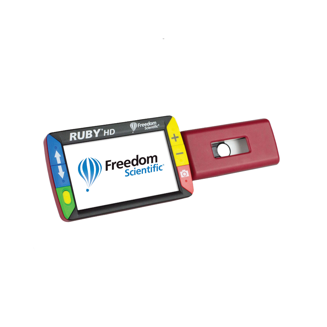 Freedom Scientific Ruby HD Low Vision Video Magnifier-In Stock – Senior.com