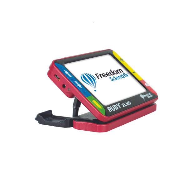 Freedom Scientific Ruby XL HD Portable Magnifier, In Stock – Senior.com