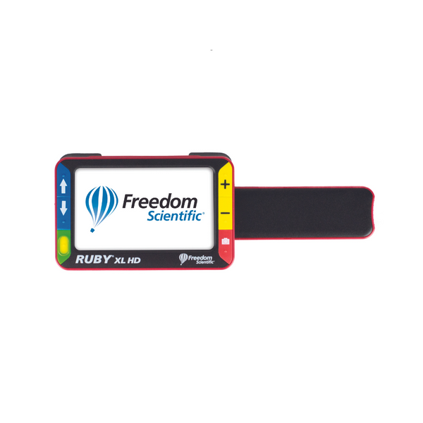 Freedom Scientific Ruby XL HD Portable Magnifier, In Stock – Senior.com