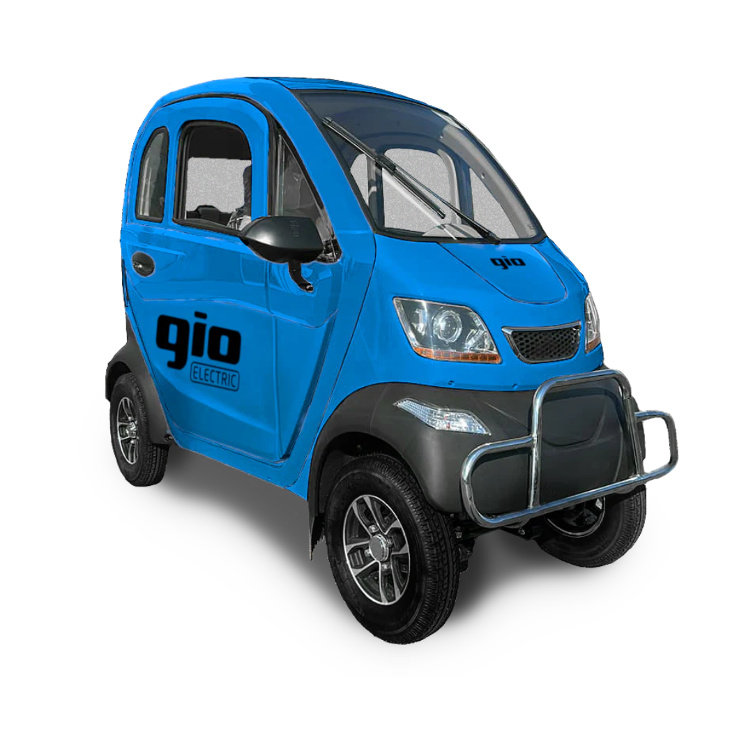 GIO Golf Fully Enclosed Mobility Scooter, In Stock at Senior.com
