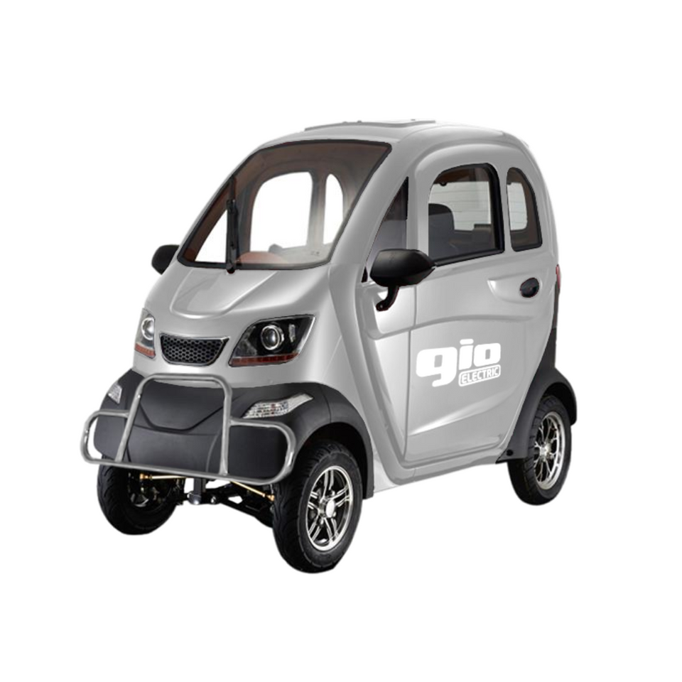 GIO Golf Fully Enclosed Mobility Scooter, In Stock at Senior.com