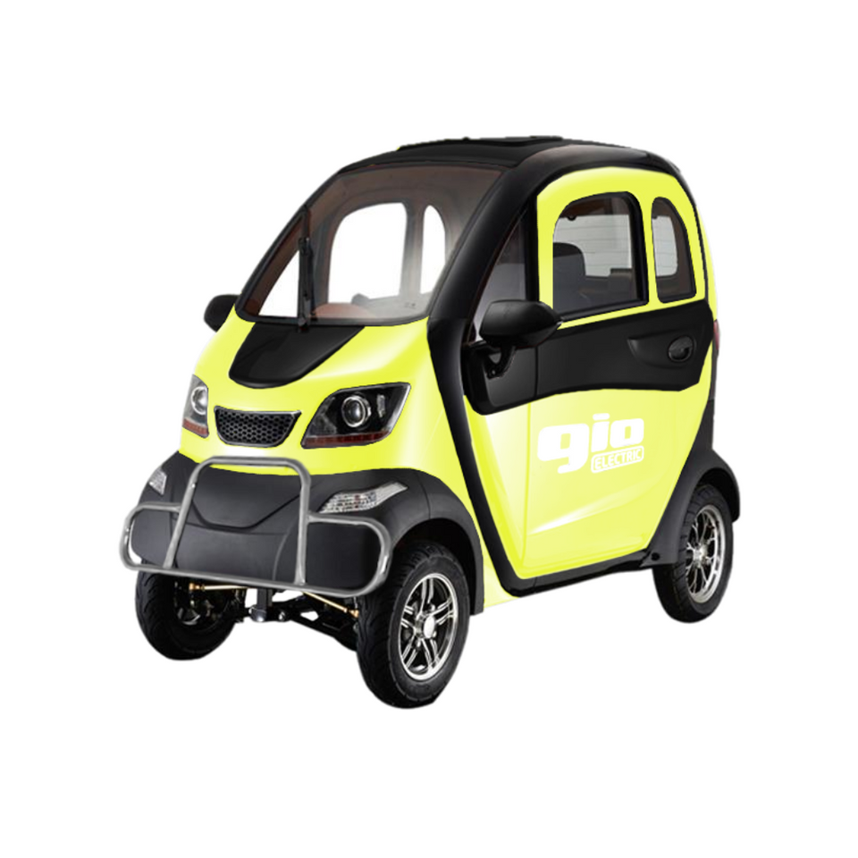 GIO Golf Fully Enclosed Mobility Scooter, In Stock at Senior.com