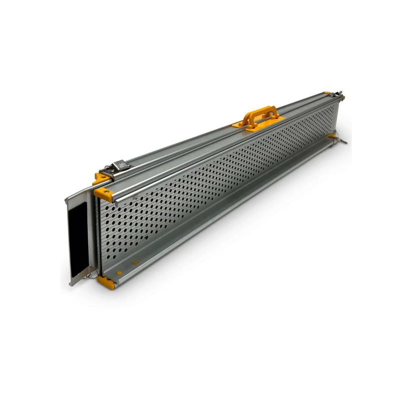 ComfyGo GO-Ramp Portable 8 FT Telescopic Ramp For Power Mobility Aids ...