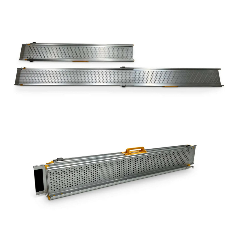 ComfyGo GO-Ramp Portable 8 FT Telescopic Ramp For Power Mobility Aids ...