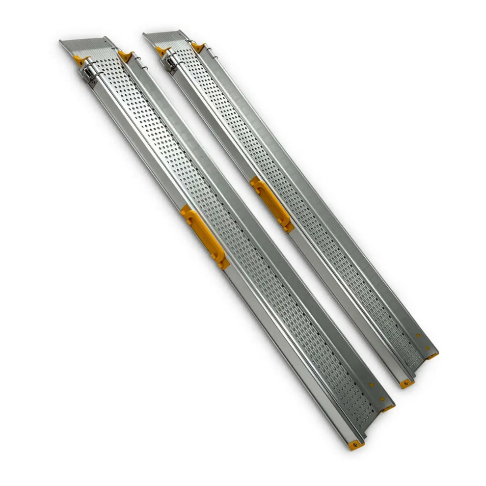 ComfyGo GO-Ramp Portable 8 FT Telescopic Ramp For Power Mobility Aids ...