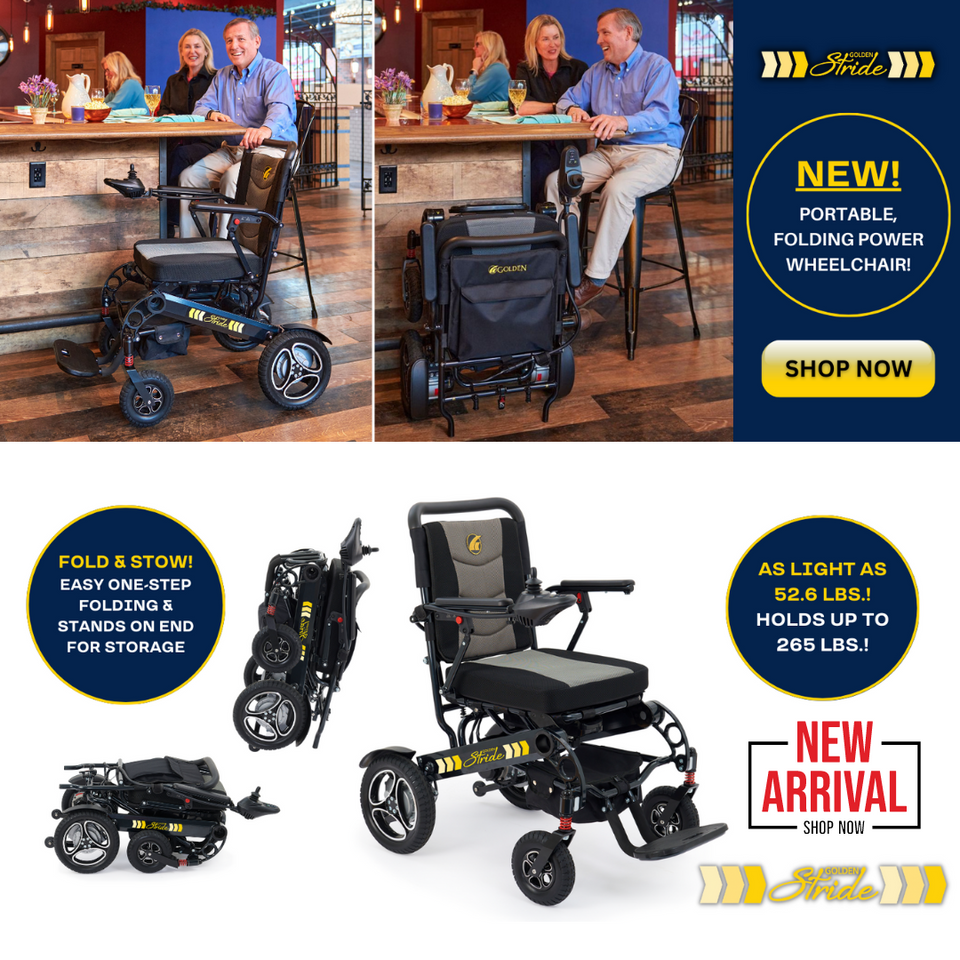 Golden Technologies Power Wheelchairs