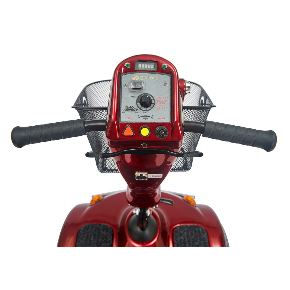 Golden Technologies Avenger 4 Wheel Scooter In Stock