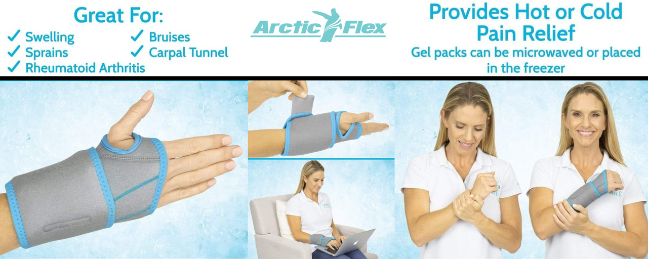 Arctic Flex Hot & Cold Therapy Wraps - Ice Wraps for The Whole Body