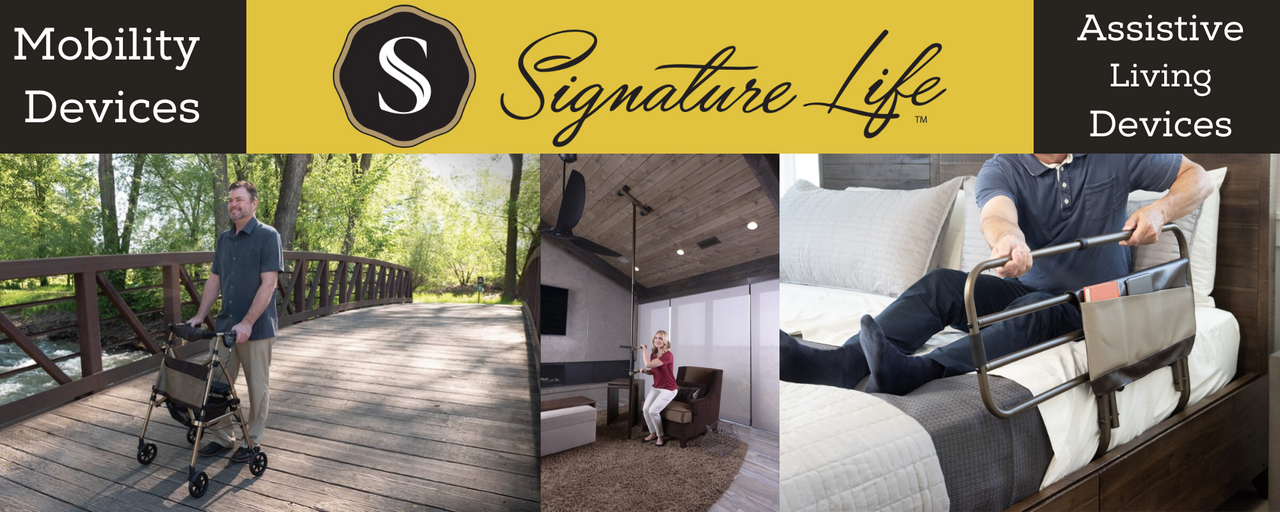 Signature Life Sure Stand Pole Extension - Adds 2 Feet of Extension