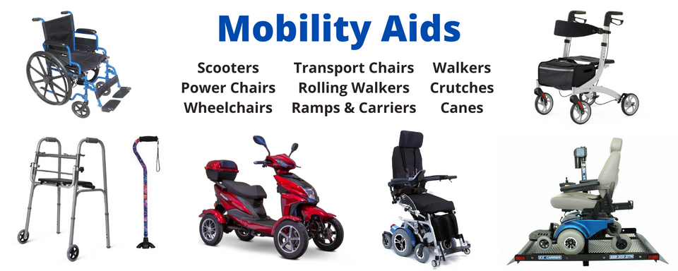 Mobility Aids - Mobility Products - Mobility Equipment
