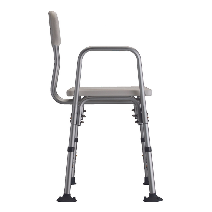Nova Economy Transfer Bench, Detachable Backrest - In Stock – Senior.com
