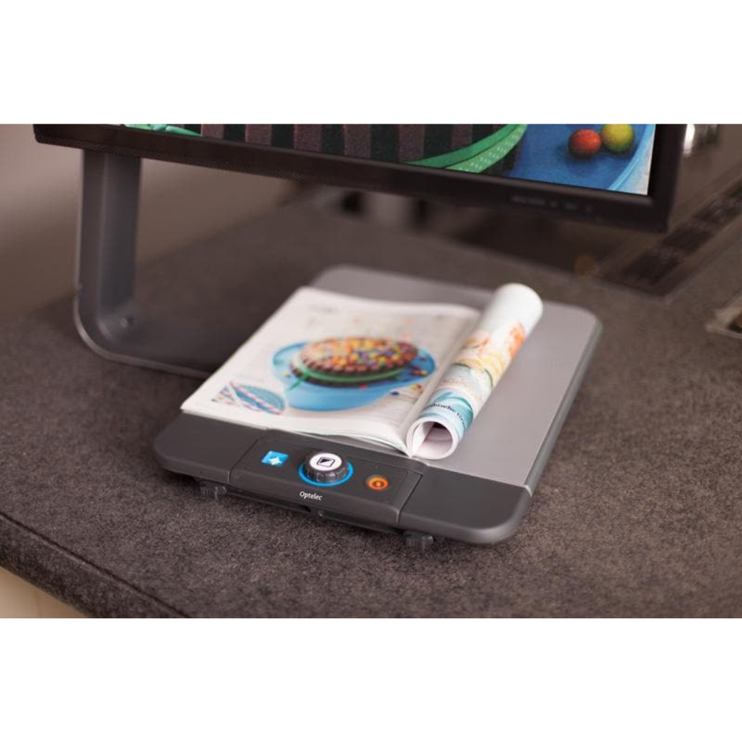 Optelec C Vision Enhancing 24" Full HD Monitor, In Stock – Senior.com