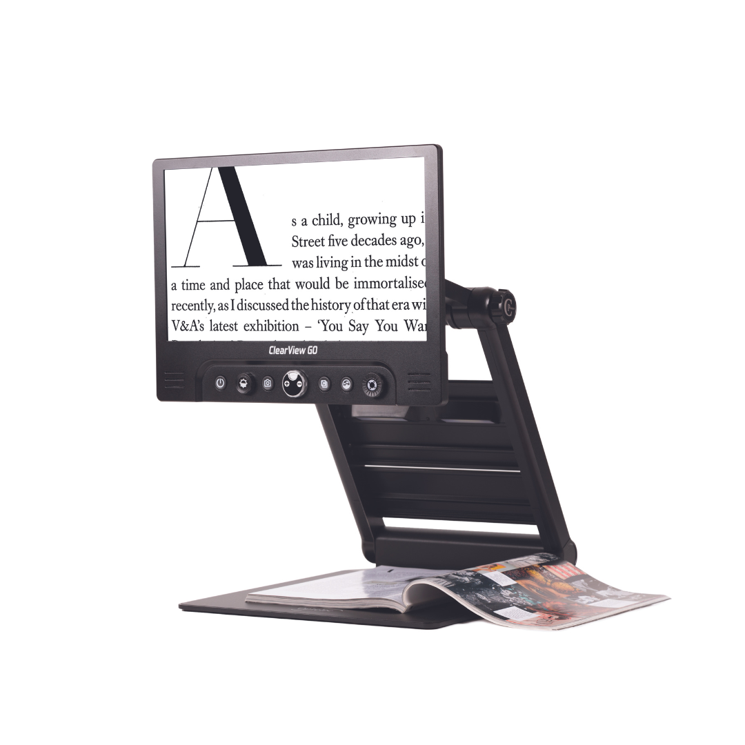 Optelec ClearView Go Vision Enhancing 15.6" Monitor, In Stock – Senior.com