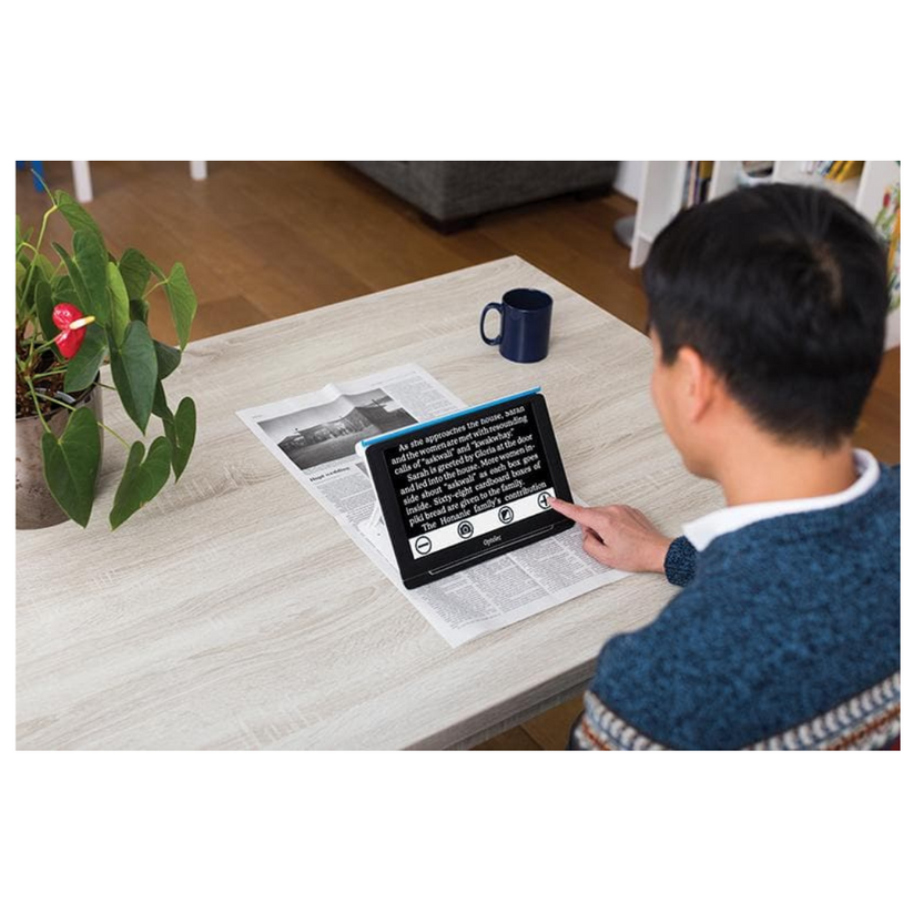 Optelec Compact 10 HD Low Vision Video Magnifier, In Stock – Senior.com