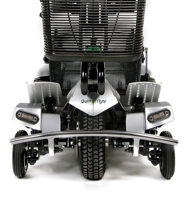Quingo Flyte 5 Wheel Folding Travel Scooter with Docking Station