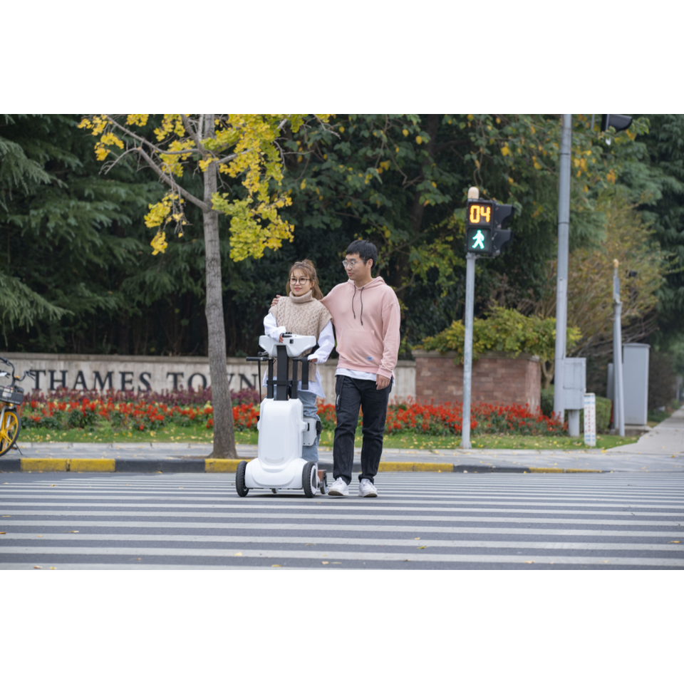 Robooter XZ-Droid Standing Wheelchair For Self Transport & Rehab