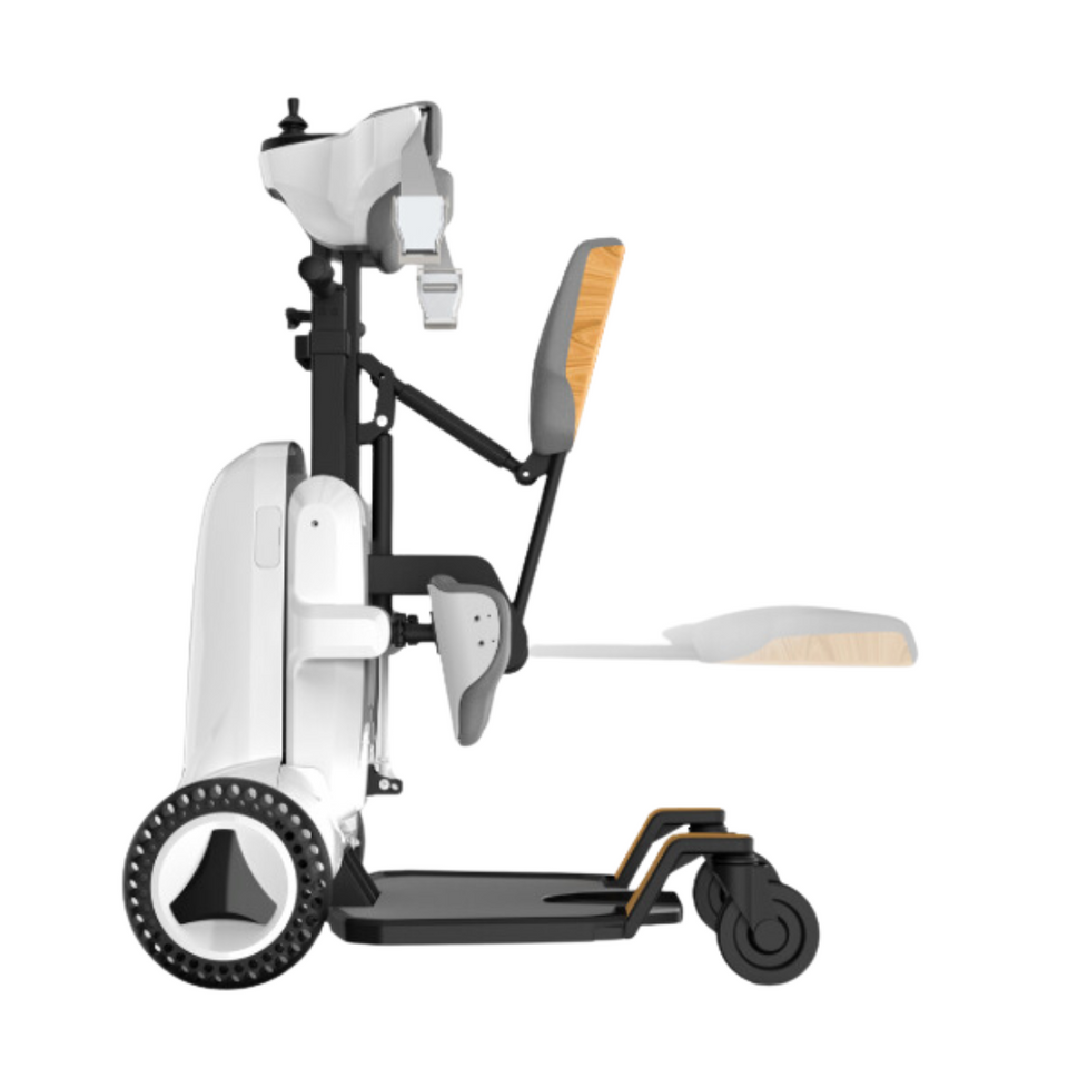Robooter XZ-Droid Standing Wheelchair For Self Transport & Rehab