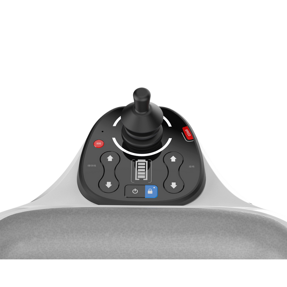 Robooter XZ-Droid Standing Wheelchair For Self Transport & Rehab