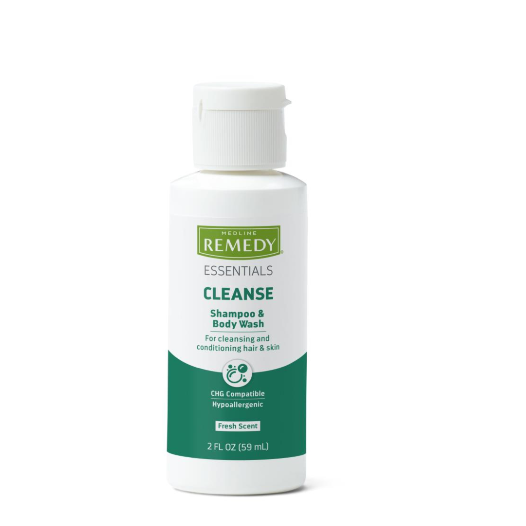 Medline Remedy Essentials Shampoo & Body Wash