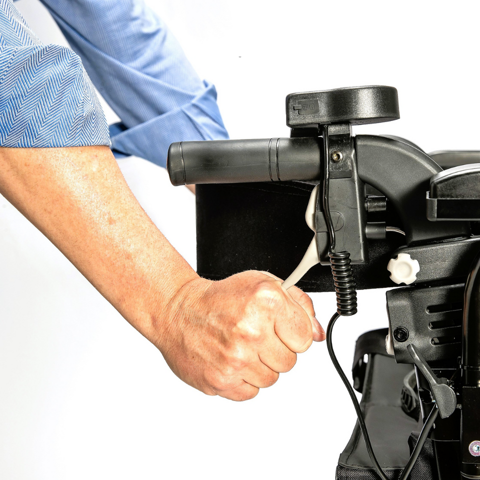 Miracle Mobility 4N1 Ultra Lite Electric Walker Wheelchair