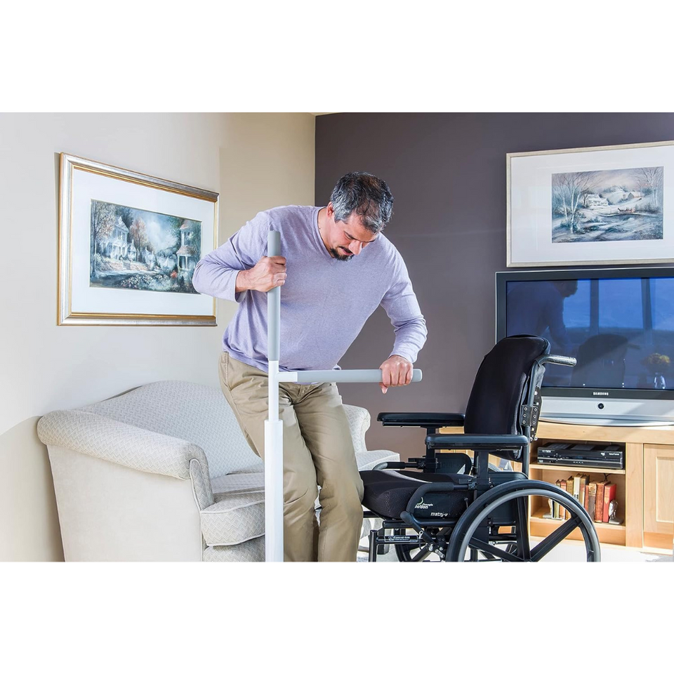 HealthCraft Advantage Rail - Pivot Locking Technology - Standing Aids