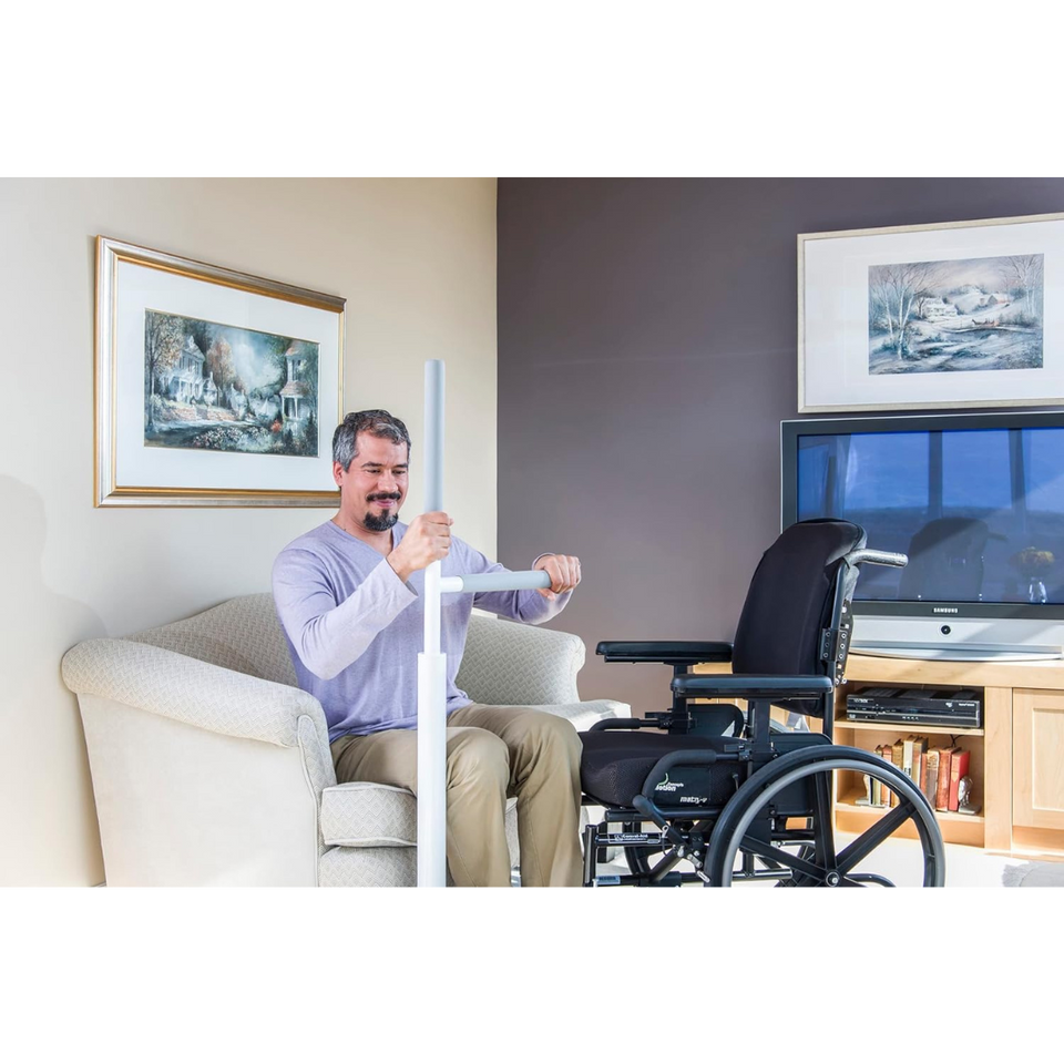 HealthCraft Advantage Rail - Pivot Locking Technology - Standing Aids