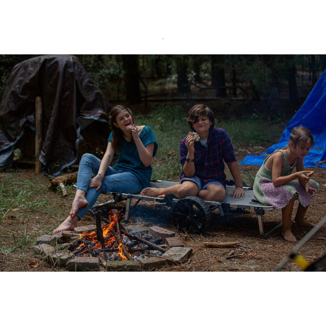 OME The Wanderr Outdoor 5-in-1 Transformer Beach Cart/Chair - 6 Colors