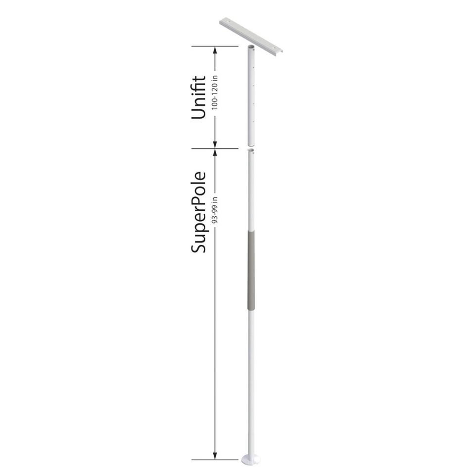 HealthCraft SuperPole Security Standing Aid - Household Fall Preventio