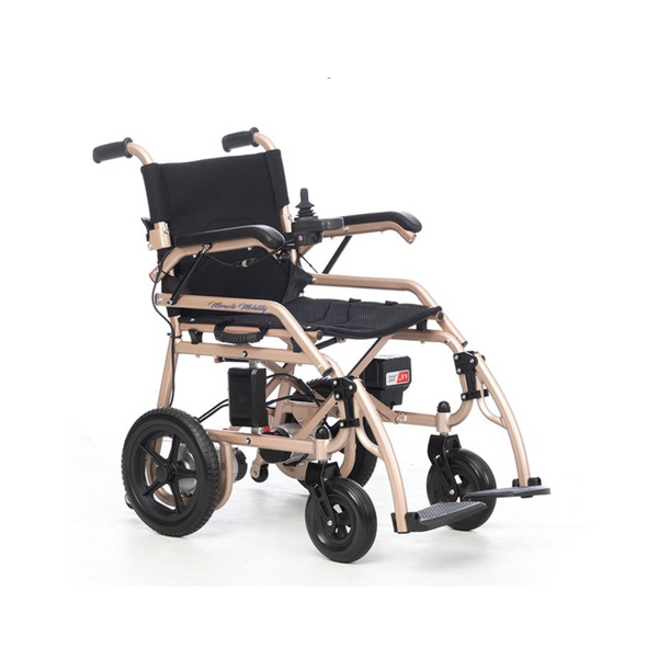 Miracle Mobility Falcon 5000 Ultra Lightweight Power Wheelchair ...