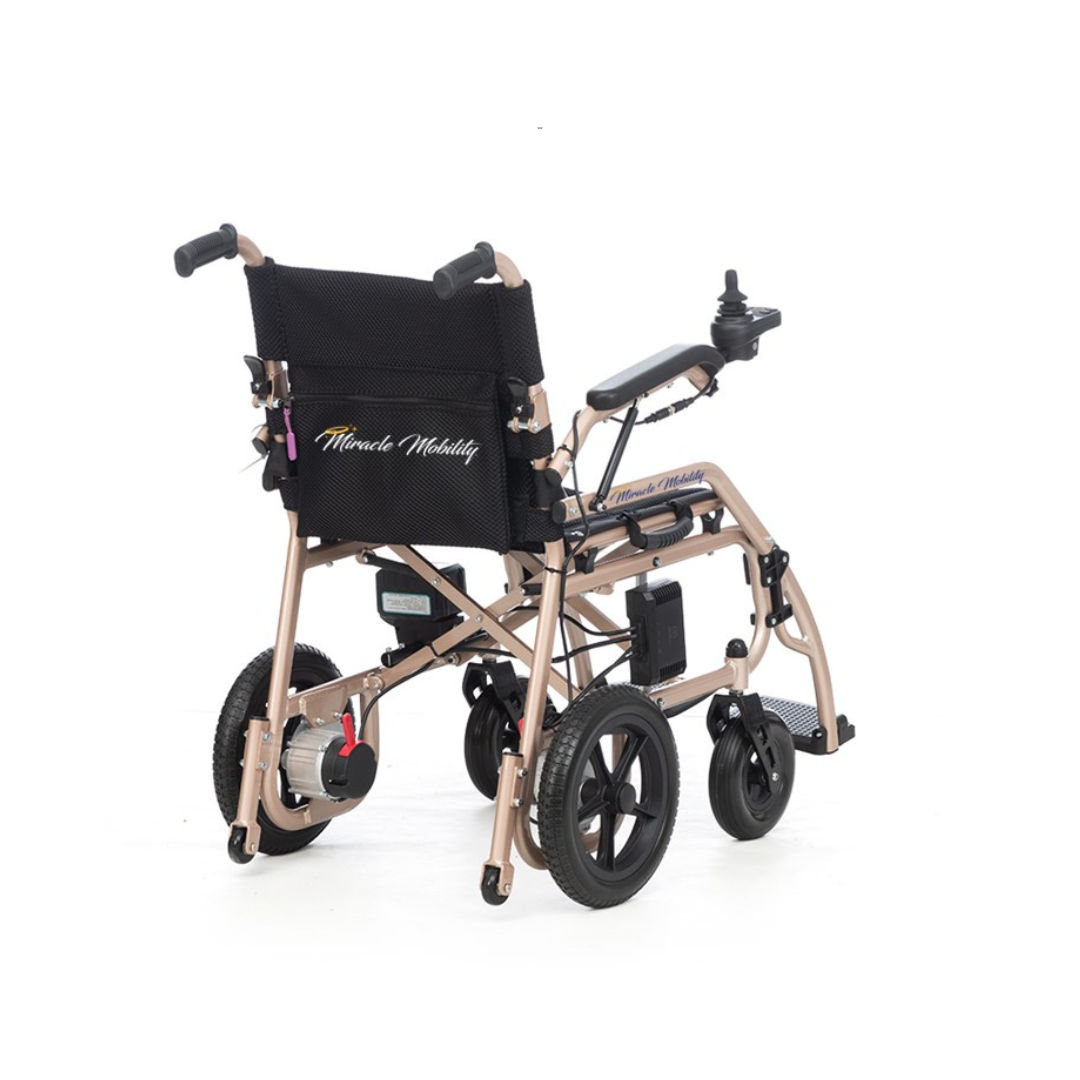 Miracle Mobility Falcon 5000 Ultra Lightweight Power Wheelchair