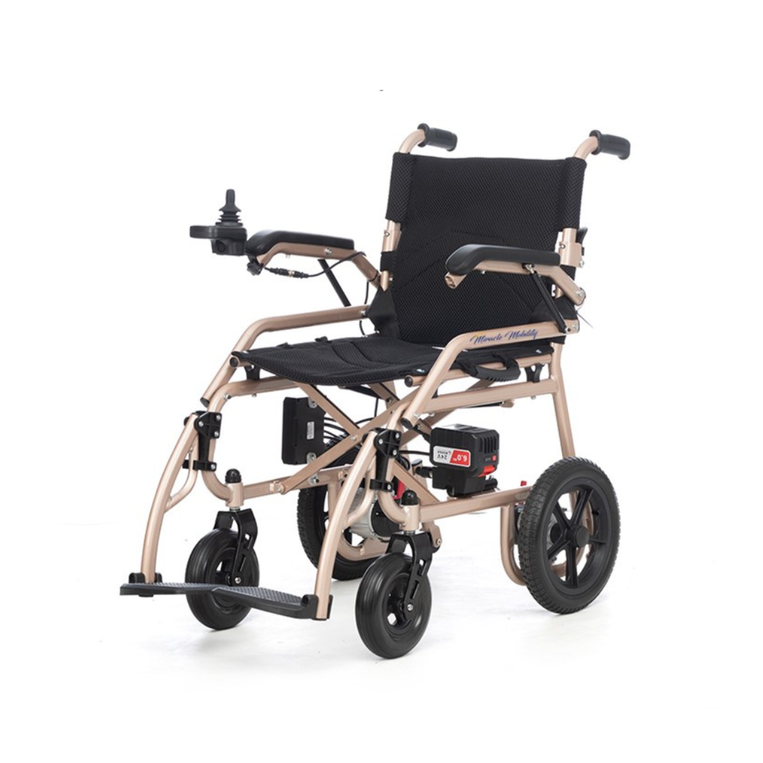 Miracle Mobility Falcon 5000 Ultra Lightweight Power Wheelchair